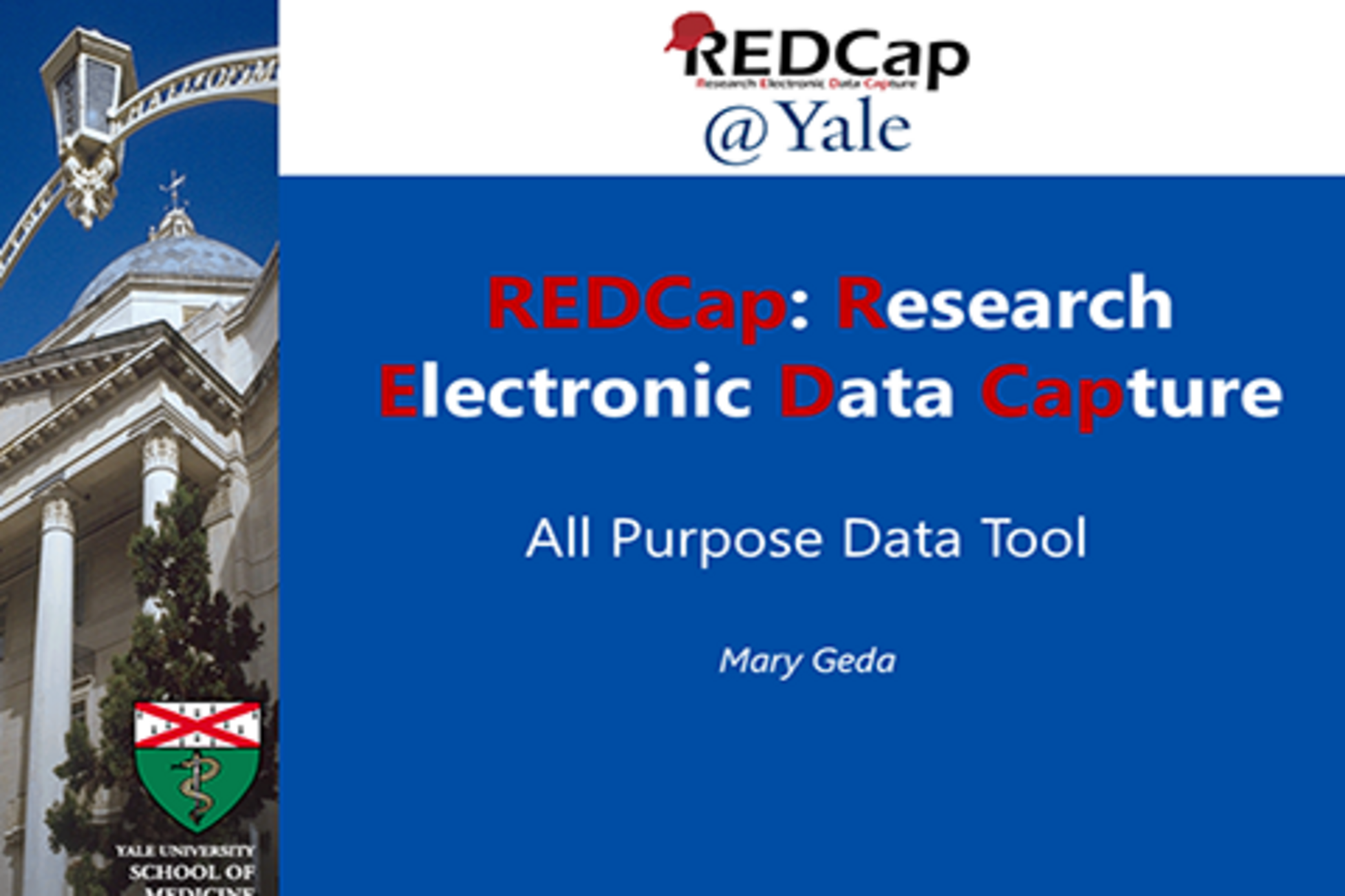 Training History | REDCap