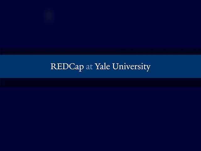 User Access Yale Servers | REDCap